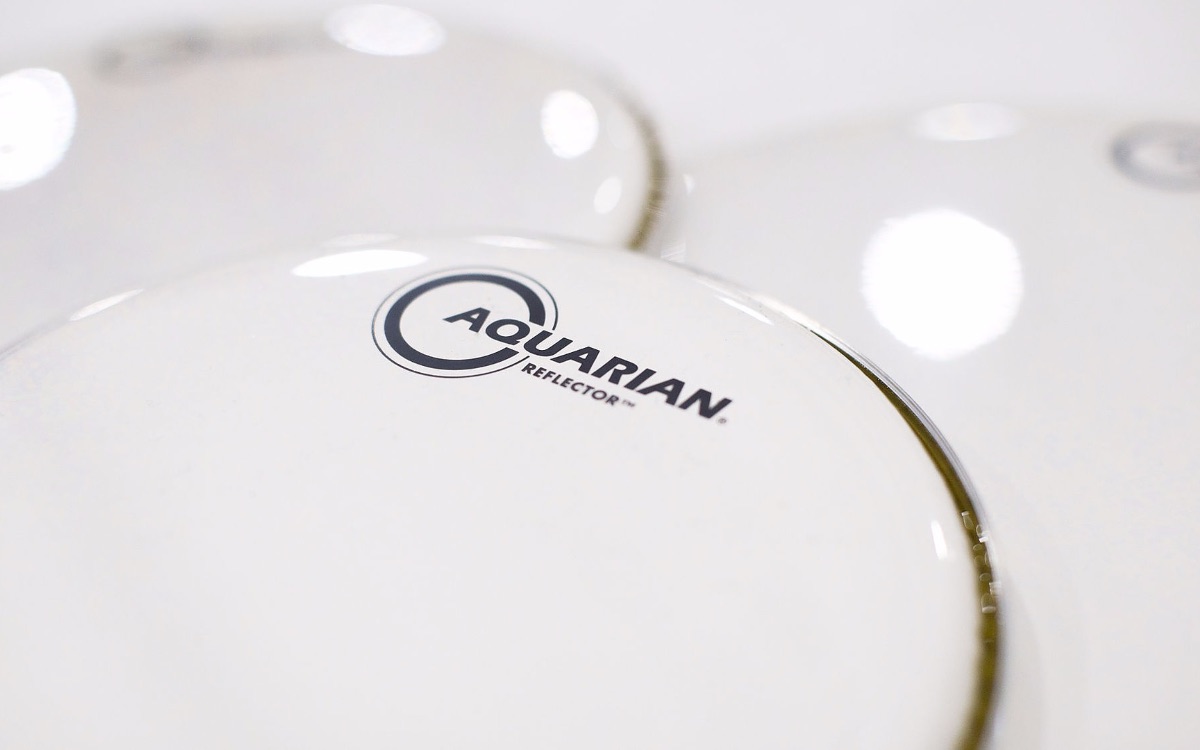 Naciągi Aquarian Reflector "Ice White" dostępne w Polsce | Beatit.tv ...