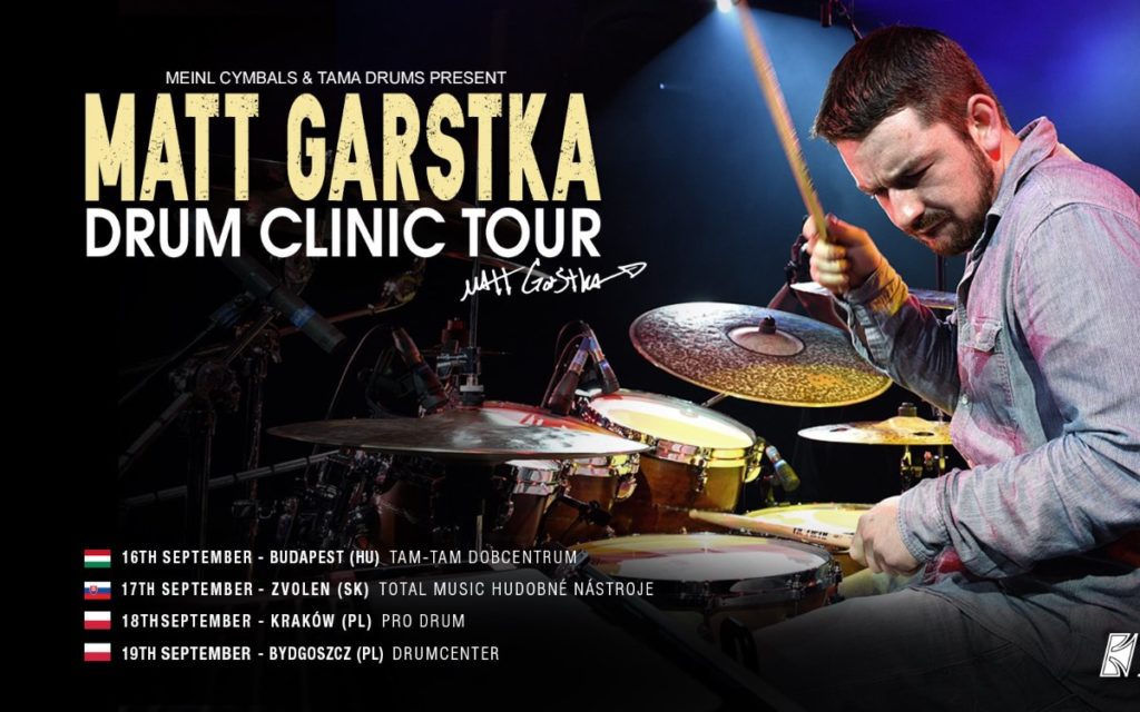 Matt Garstka (Animals As Leaders) w Polsce! | Beatit.tv - Portal perkusyjny