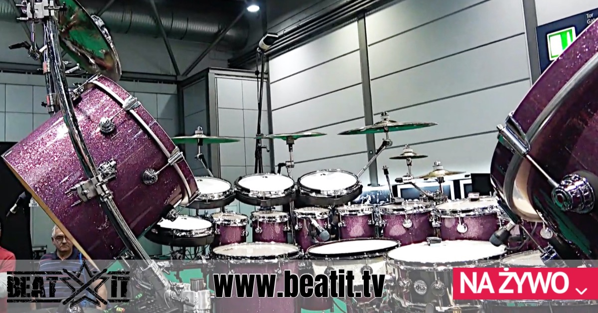 Gary Wallis prezentuje swój zestaw perkusyjny | Beatit.tv - Portal ...