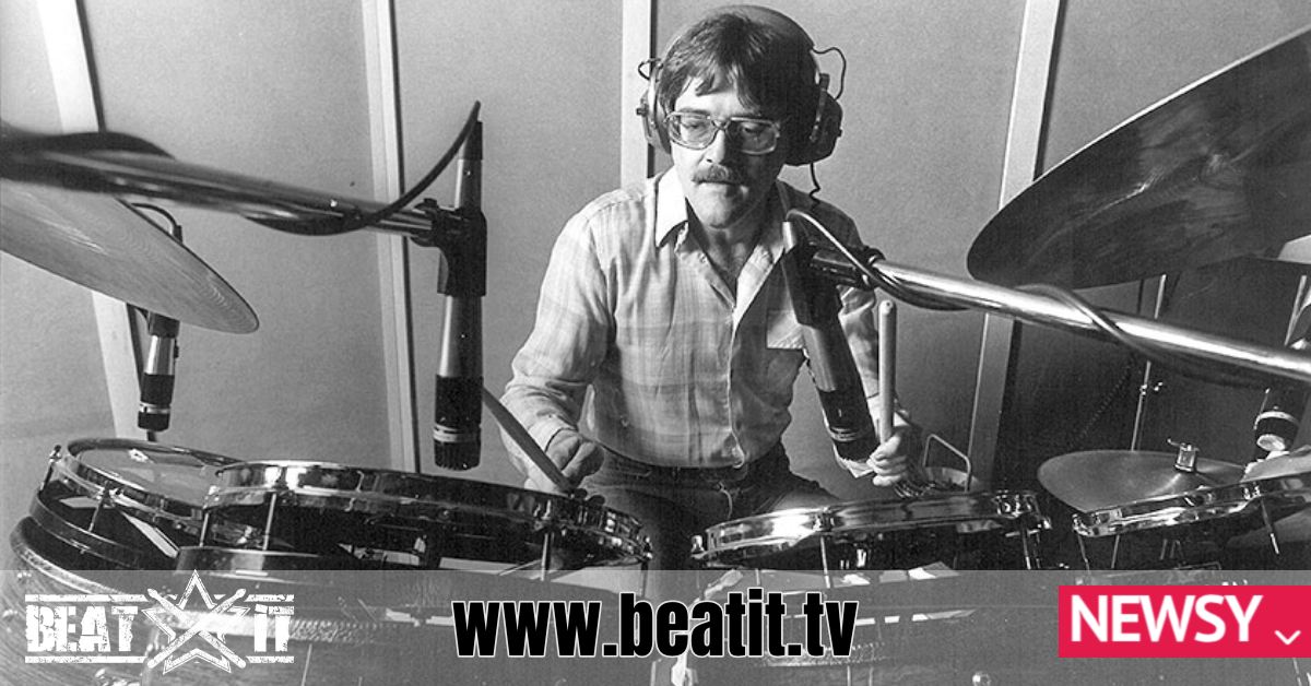 Sylwetki: Roger Hawkins, perkusista Muscle Shoals Rhythm Section ...