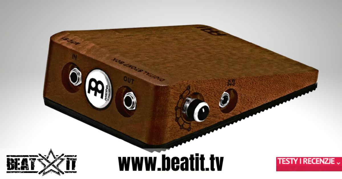 Testujemy Meinl Digital Stompbox | Beatit.tv - Portal perkusyjny