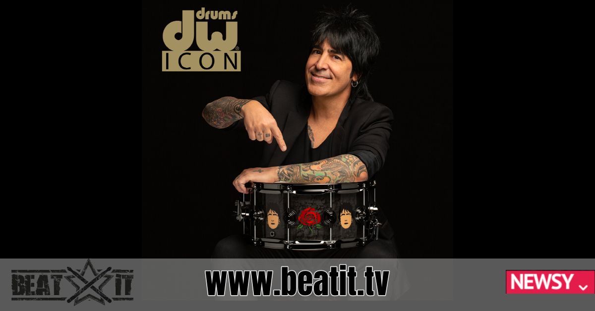 Werbel Alex Gonzalez DW ICON™ | Beatit.tv - Portal perkusyjny