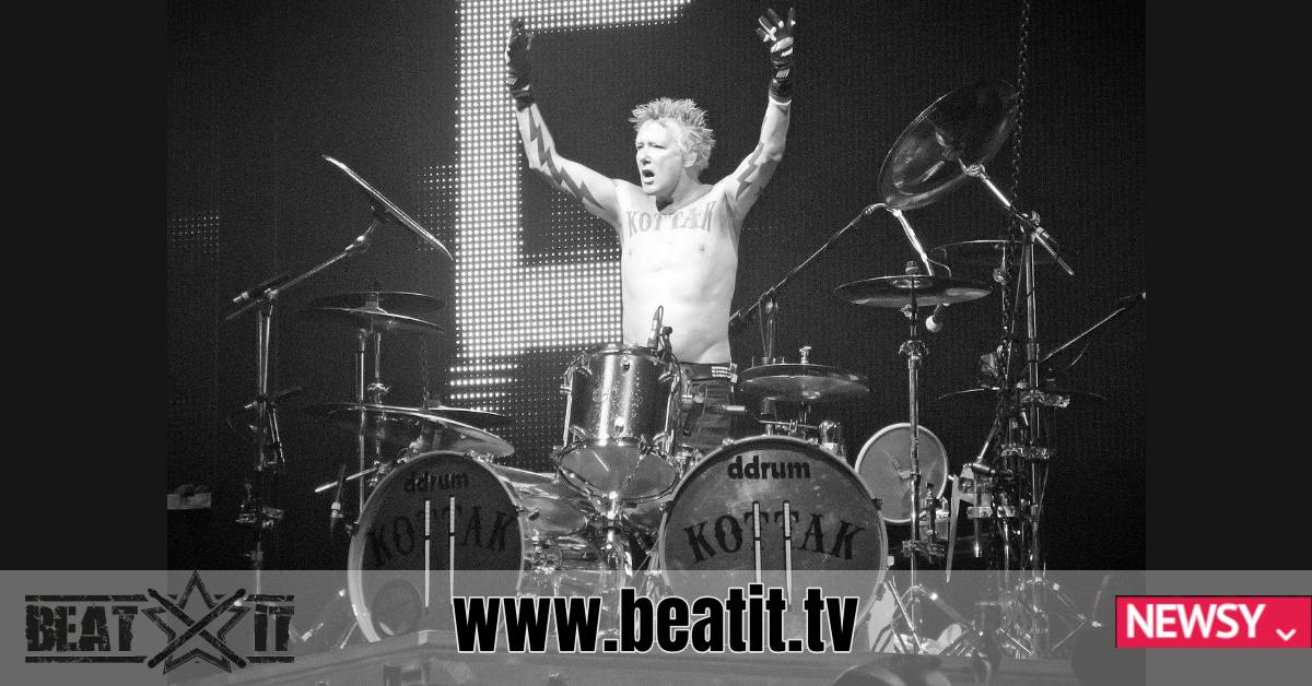 James Kottak nie żyje | Beatit.tv - Portal perkusyjny